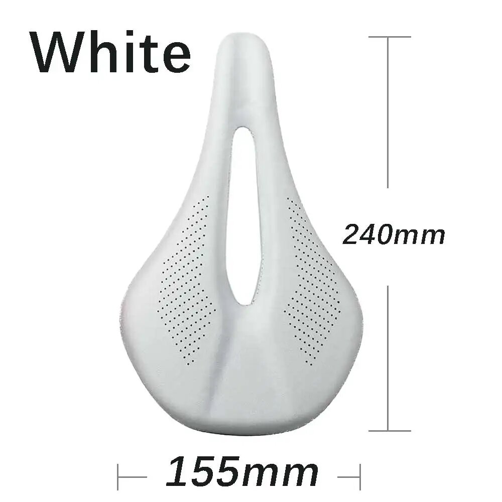 Сверхлегкое Велосипедное Седло Elitaone 240x143 Мм/155 Мм Из Углеродного Волокна Для Шоссейных И MTB Велосипедов, Красное, Белое