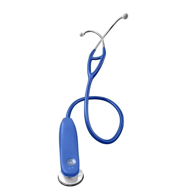 CARENT Цифровой стетоскоп Bluetooth 40-кратное увеличение Light blue