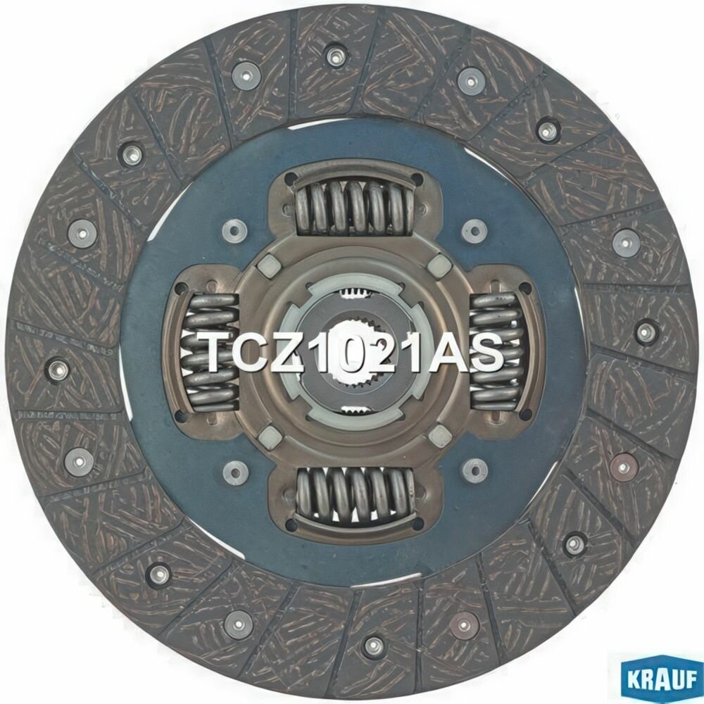 Диск сцепления ведомый для Фольксваген Транспортер, Калифорния, Каравелла