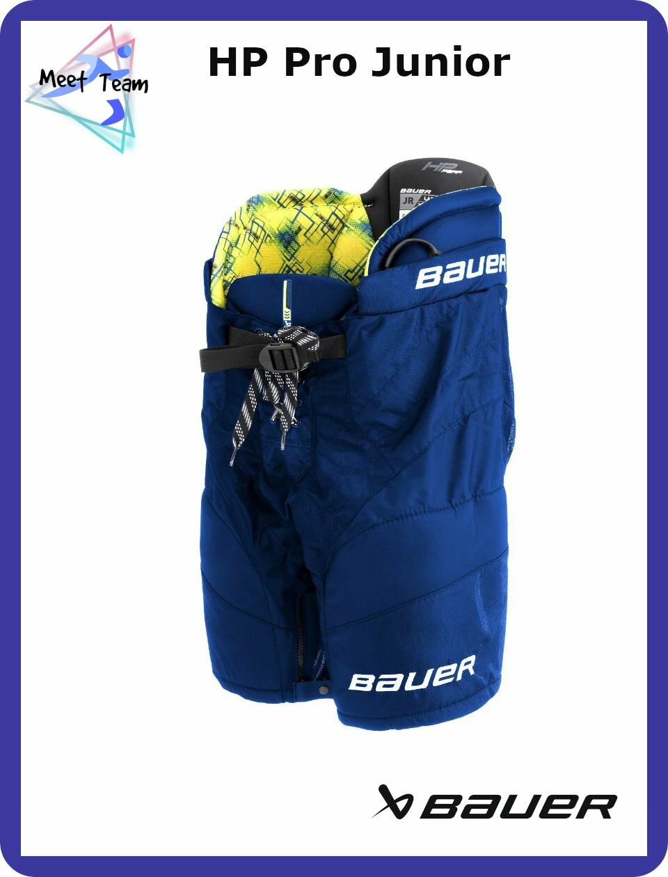 Трусы хоккейные BAUER S24 HP Pro JR