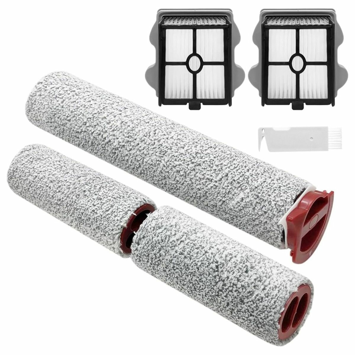 Валик щетки и фильтр пылесоса для Roborock Dyad Pro Wet Dry