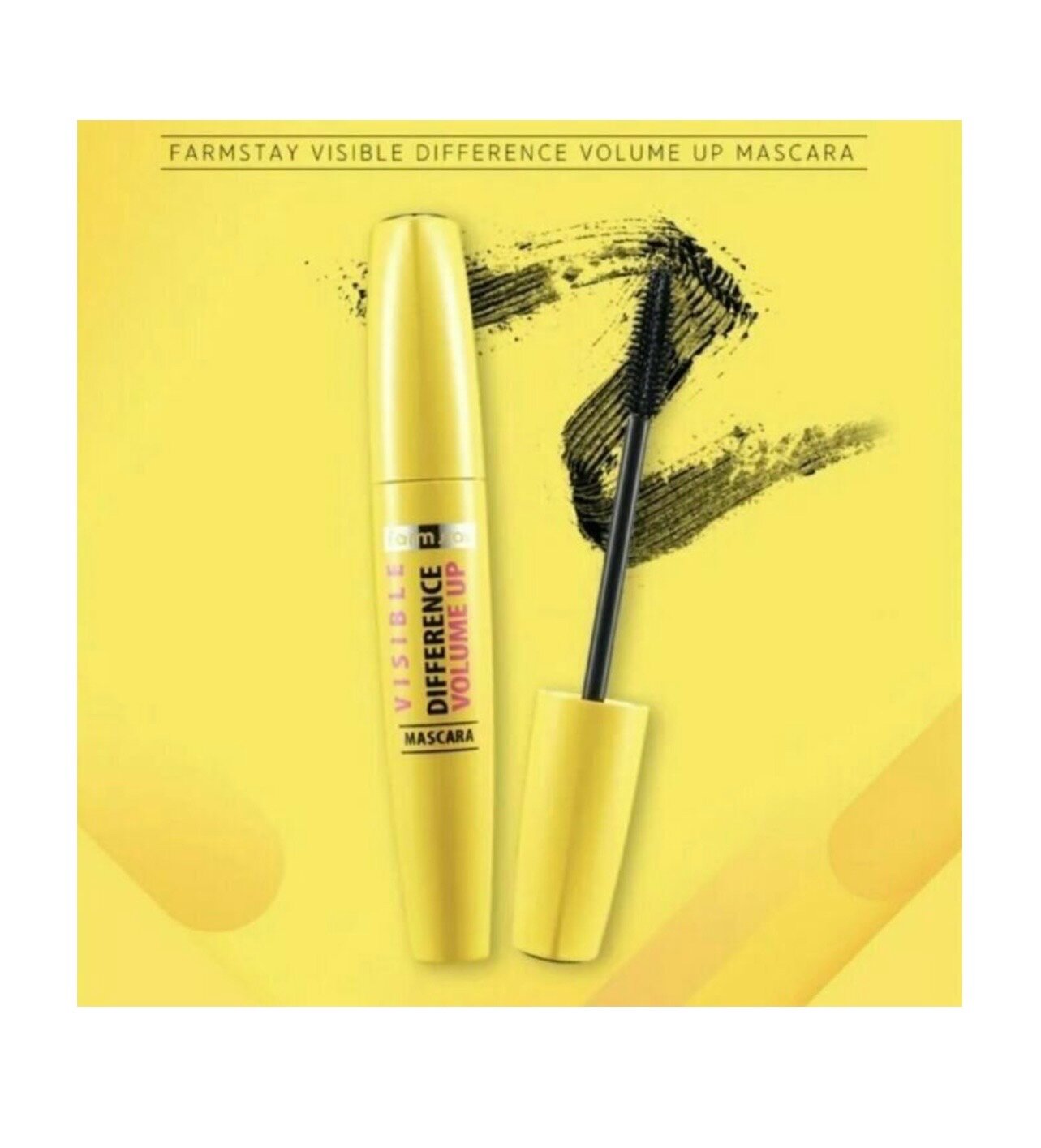 "FarmStay Visible Effect" - гипоаллергенная тушь для объема ресниц