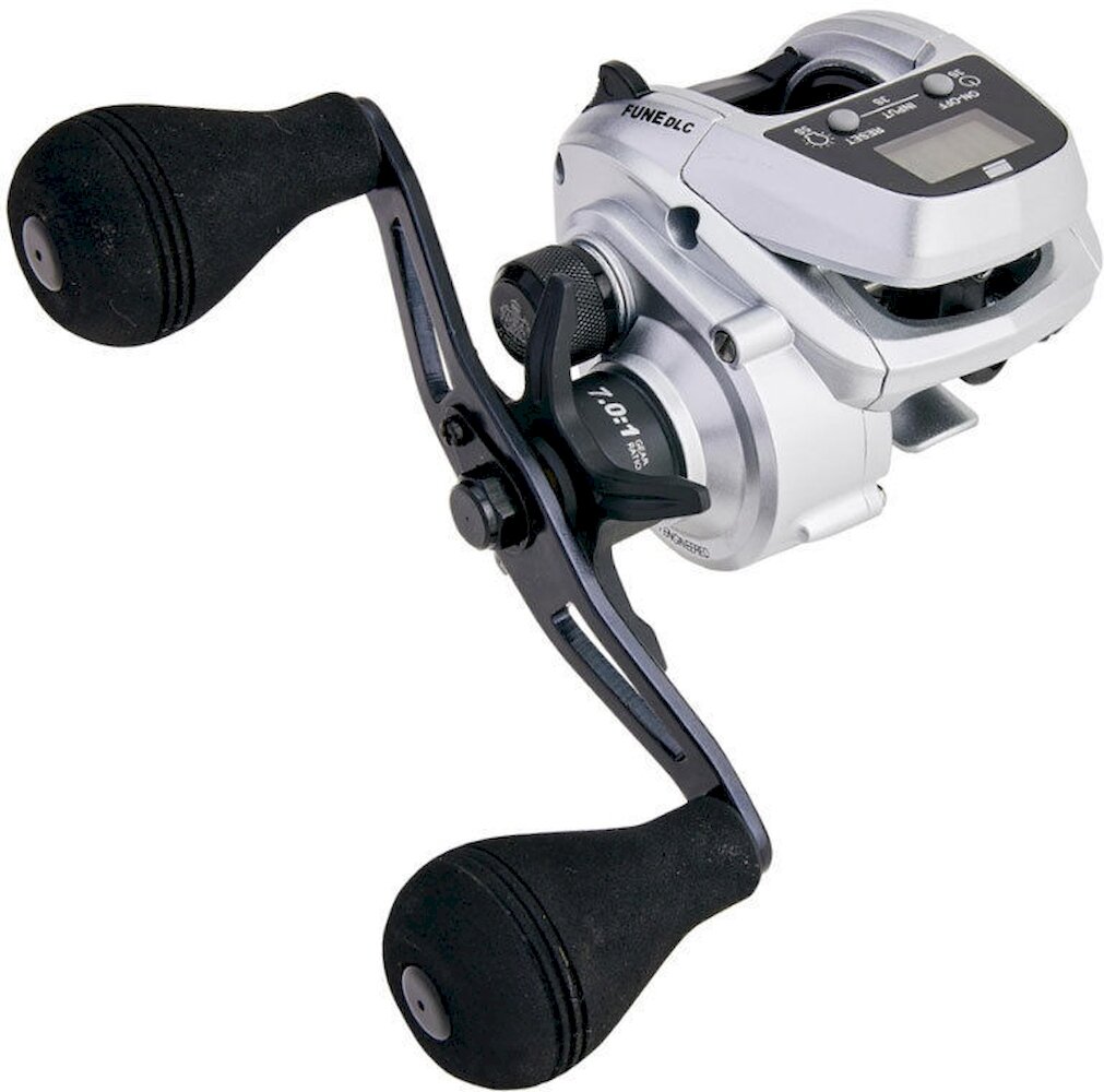 Катушка мультипликаторная Abu Garcia Fune DLC H