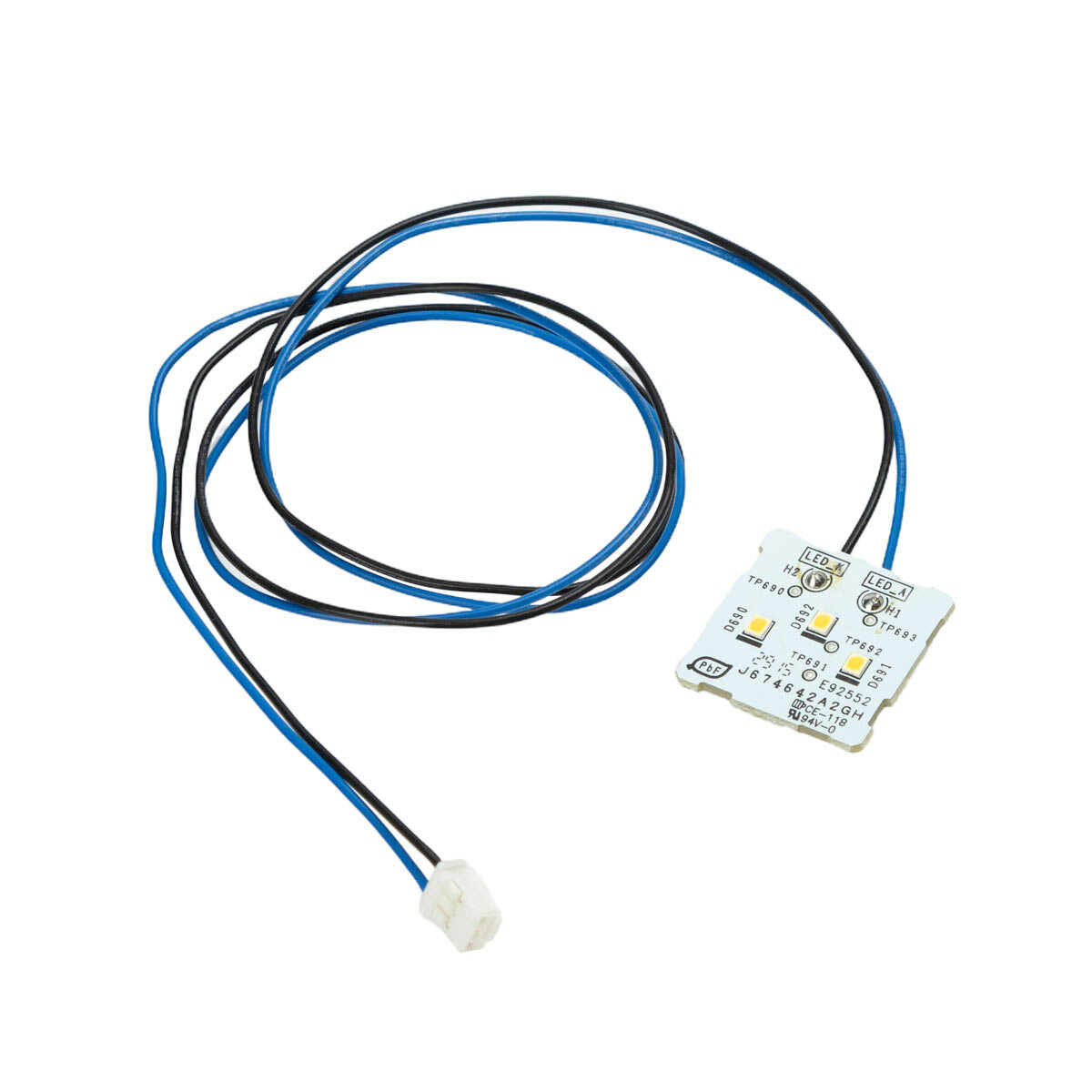 Светодиод микроволновки Bosch BE/BEL/BER (634323)