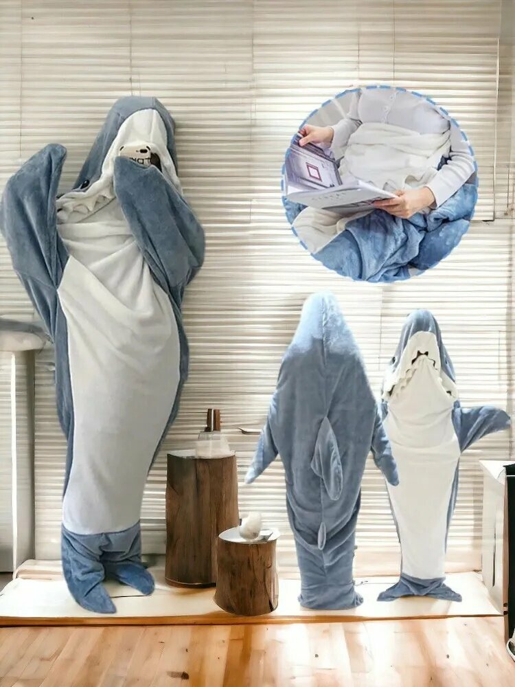 Плед плюшевый, с рукавами , Полиэстер, 180 см х 110 см