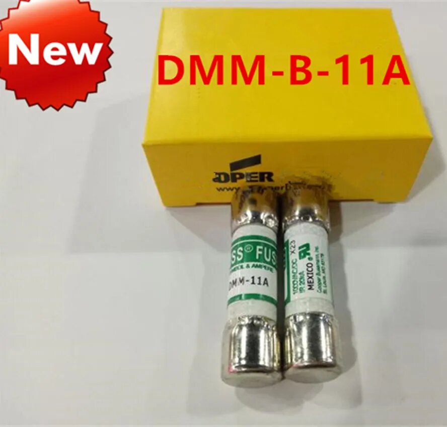 Предохранители для мультиметра ZHONGXIANGTAI DMM-B-11A 1000 В 10pcs