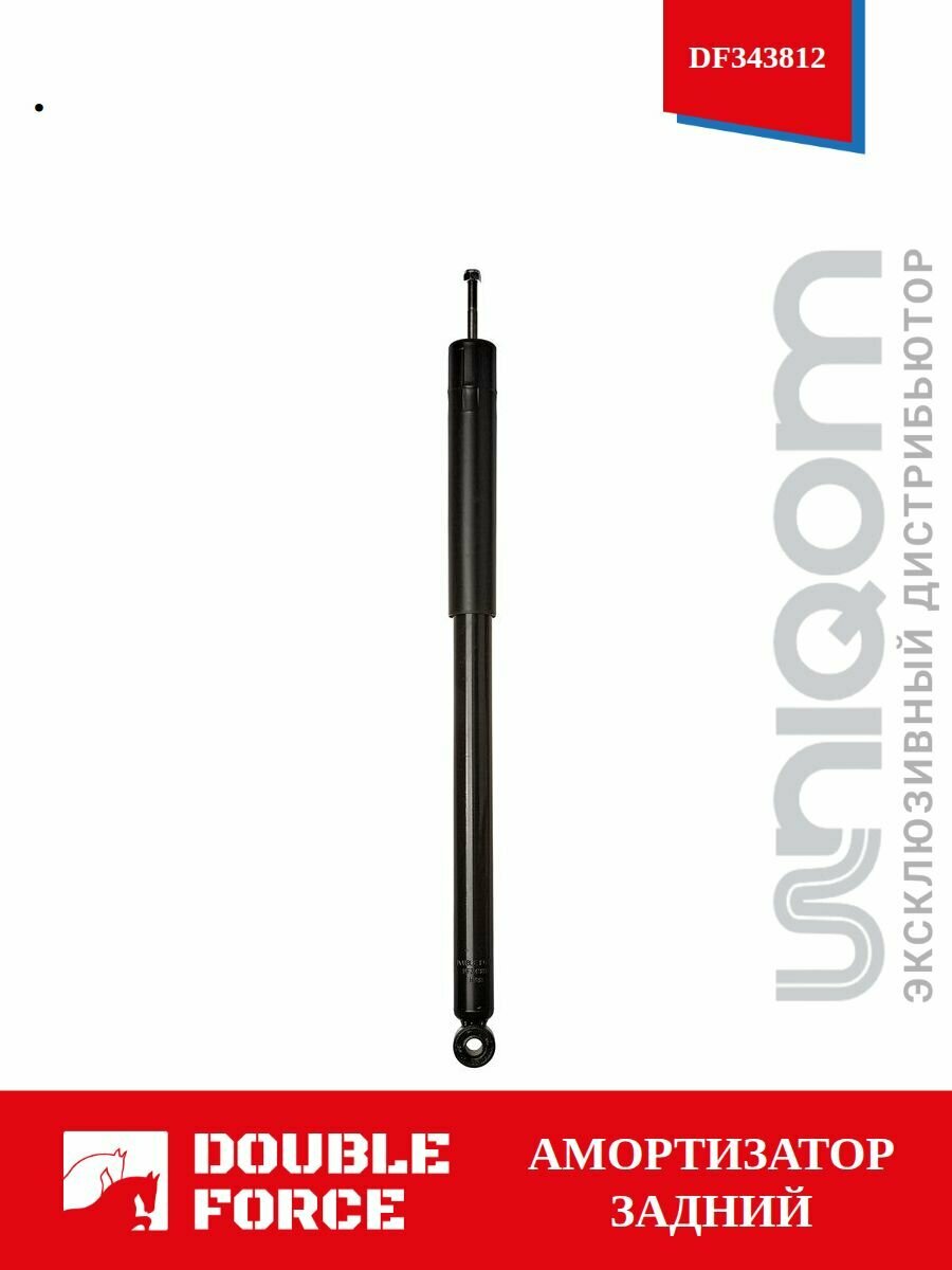 Амортизатор задний SUZUKI SX4 4WD FIAT SEDICI DOUBLE FORCE DF343812
