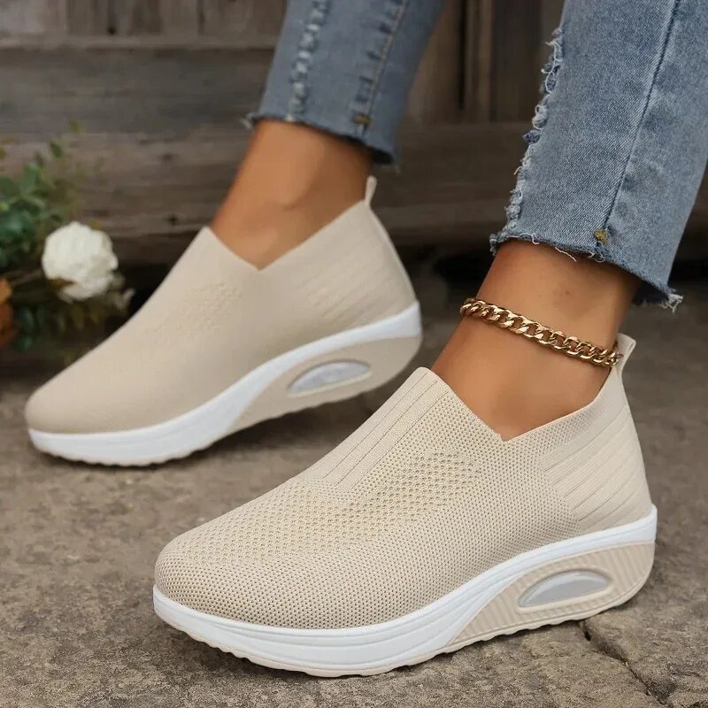 Кроссовки shoes women mesh shoes new