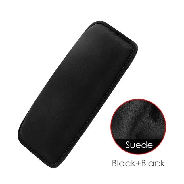 Замшевая подушка для сиденья Black+Black