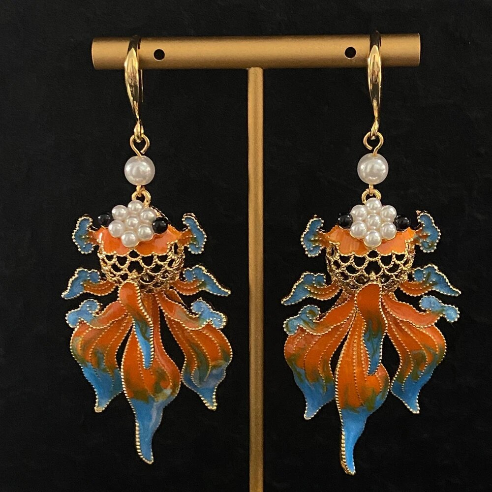 Серьги