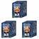 Genshin Fatui Harbinger Фигурки-сюрпризы MiHoYo, Цвет: 3pcs