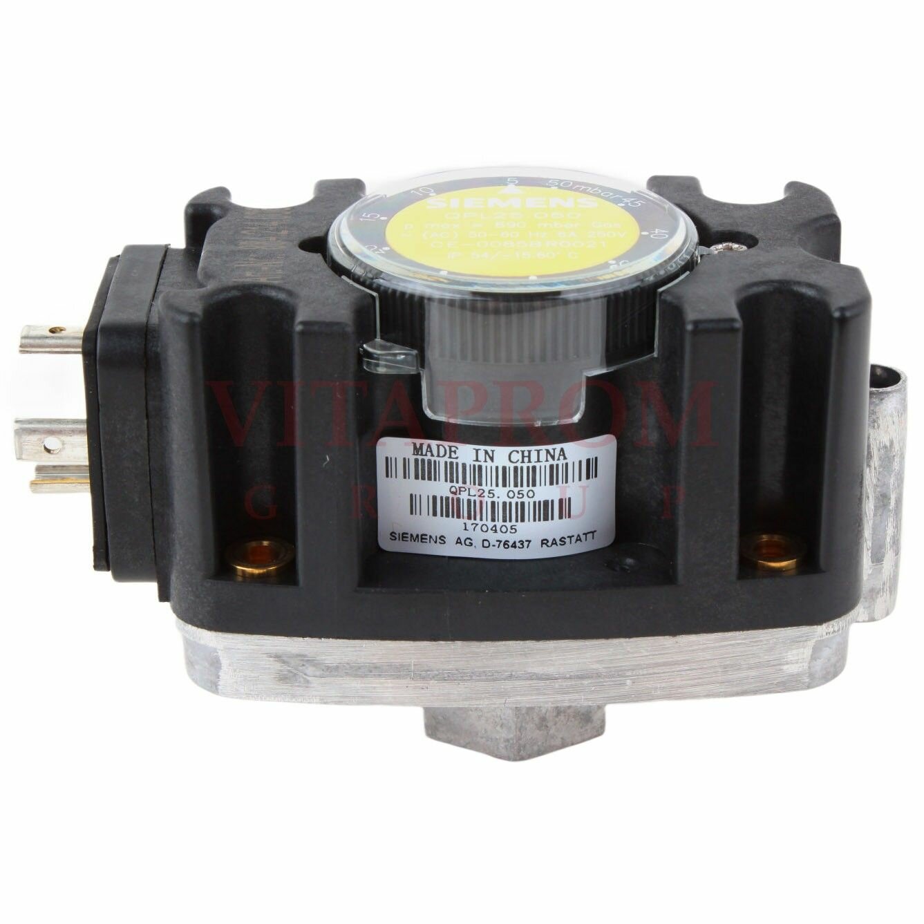 Датчик-реле давления Siemens QPL25.050