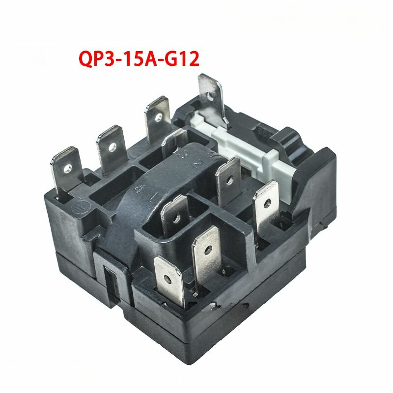 Подходит для пускателя компрессора холодильника QP3-15A-G12