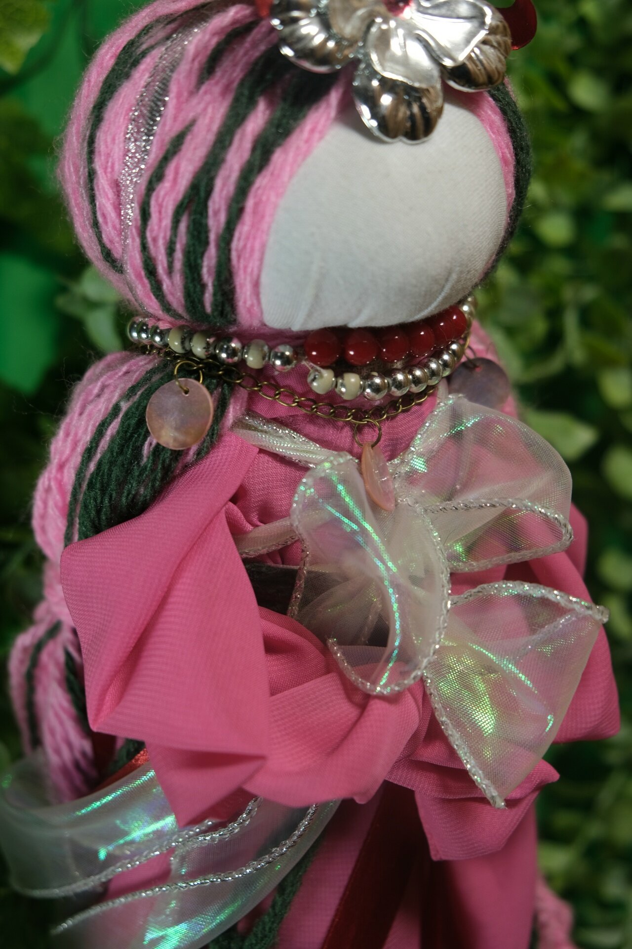 Оберег-кукла Анаэль, коллекционная, ручная работа