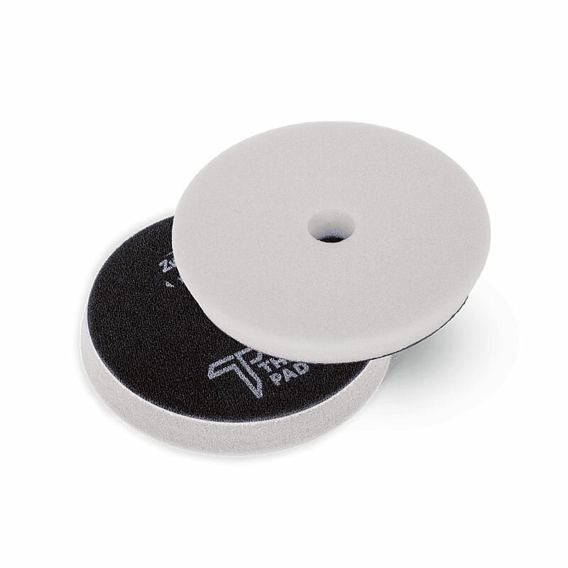 ZviZZer 140/20/125 THERMO PAD - белый полировальный твердый круг (2шт)