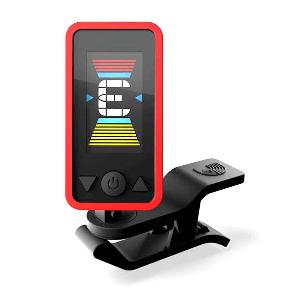 Planet Waves PW-CT-17RD Eclipse тюнер прищепка