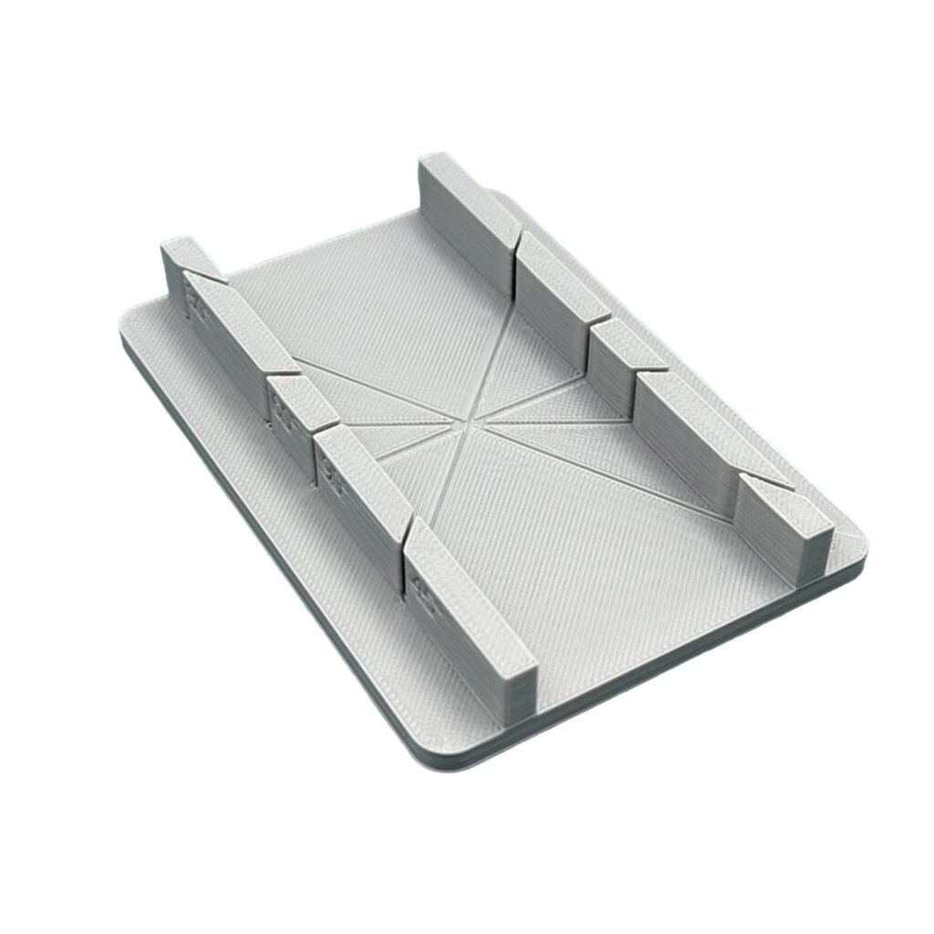 Adjustable Angle Measuring Jig With Secure Blade Holder For Wood Paper Plastic