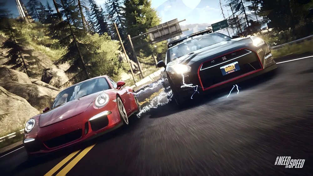 PS4 Need for Speed Rivals — фото 1