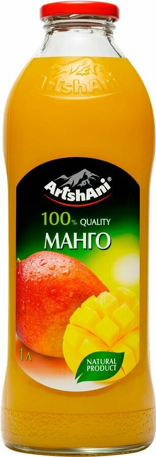 Нектар ARTSHANI из Манго ст. (Россия) 1L