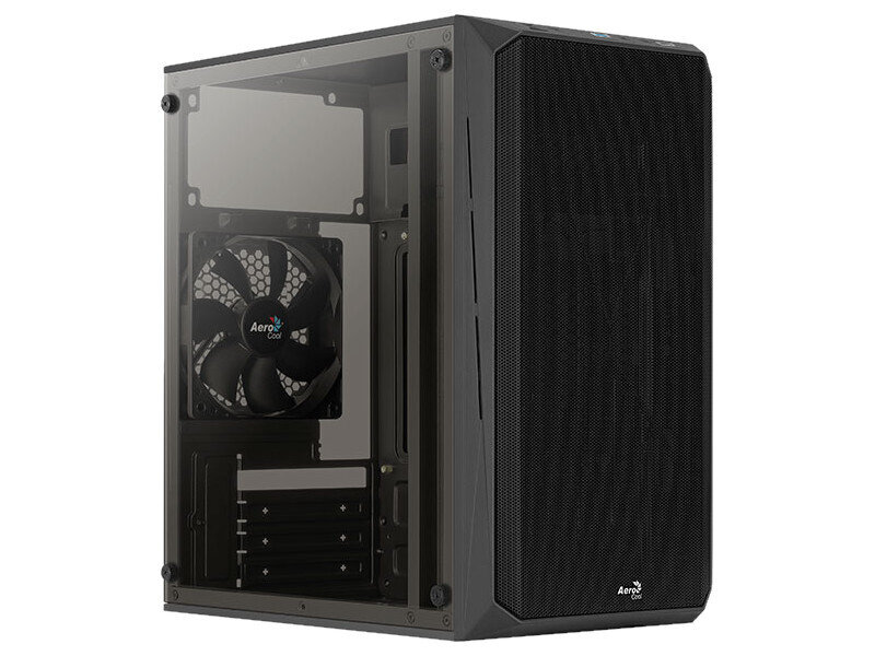 Корпус mATX Aerocool Cs-107-A-Bk-V1