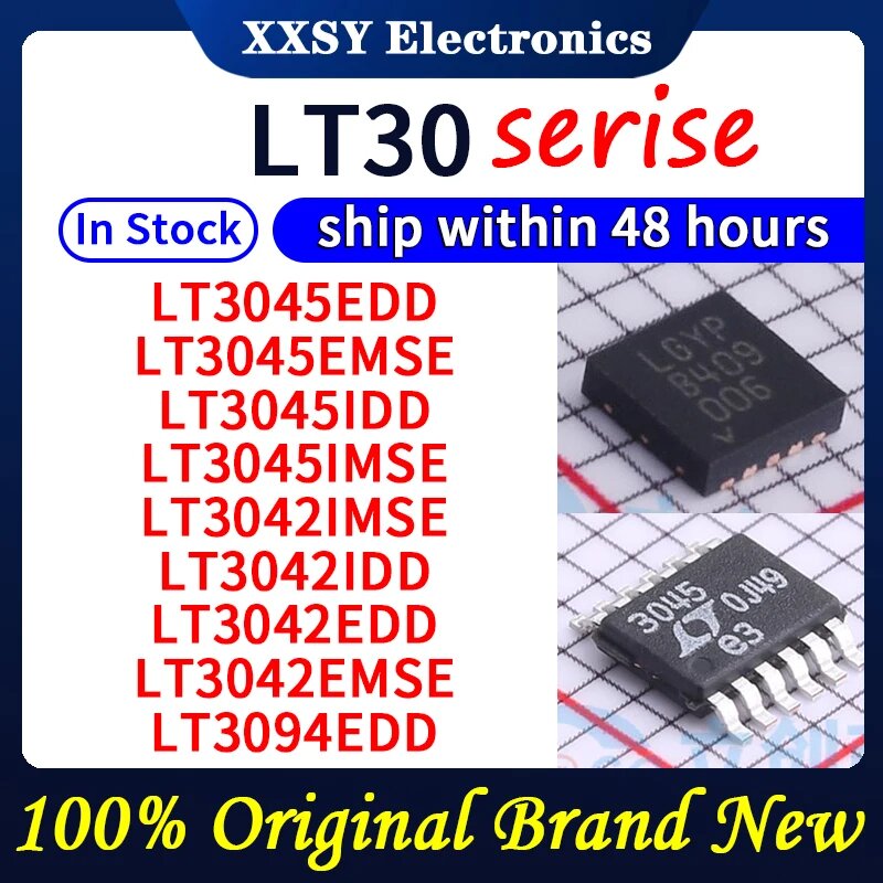 Электронный компонент LT30 LT3042EMSE