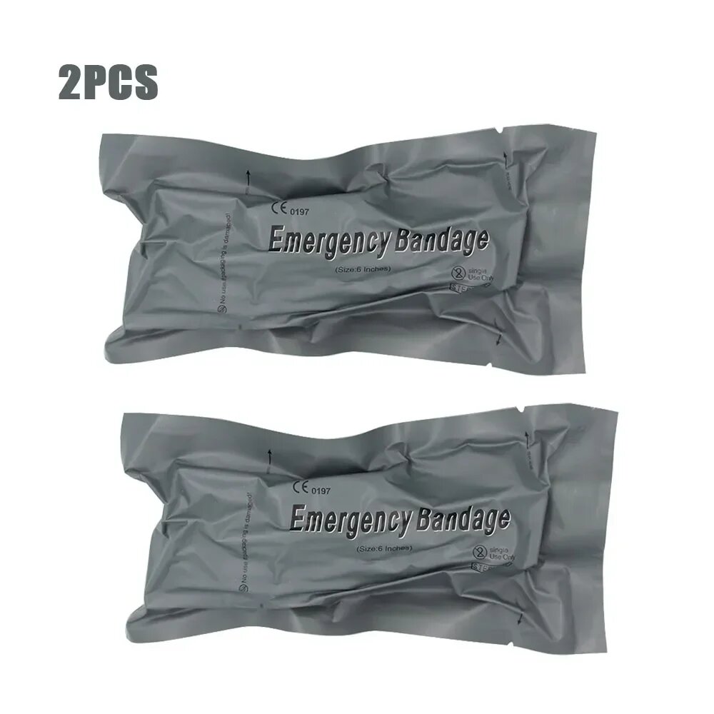 Кровоостанавливающая повязка Everready 4inch, 2PCS Pack