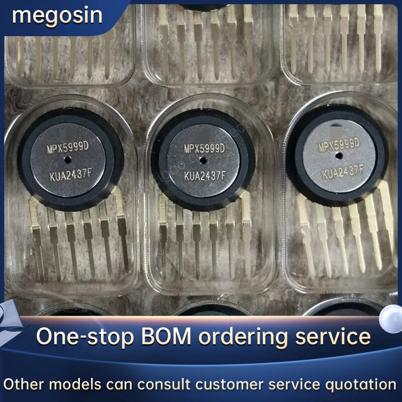 Датчик перепада давления Megosin MPX5999D