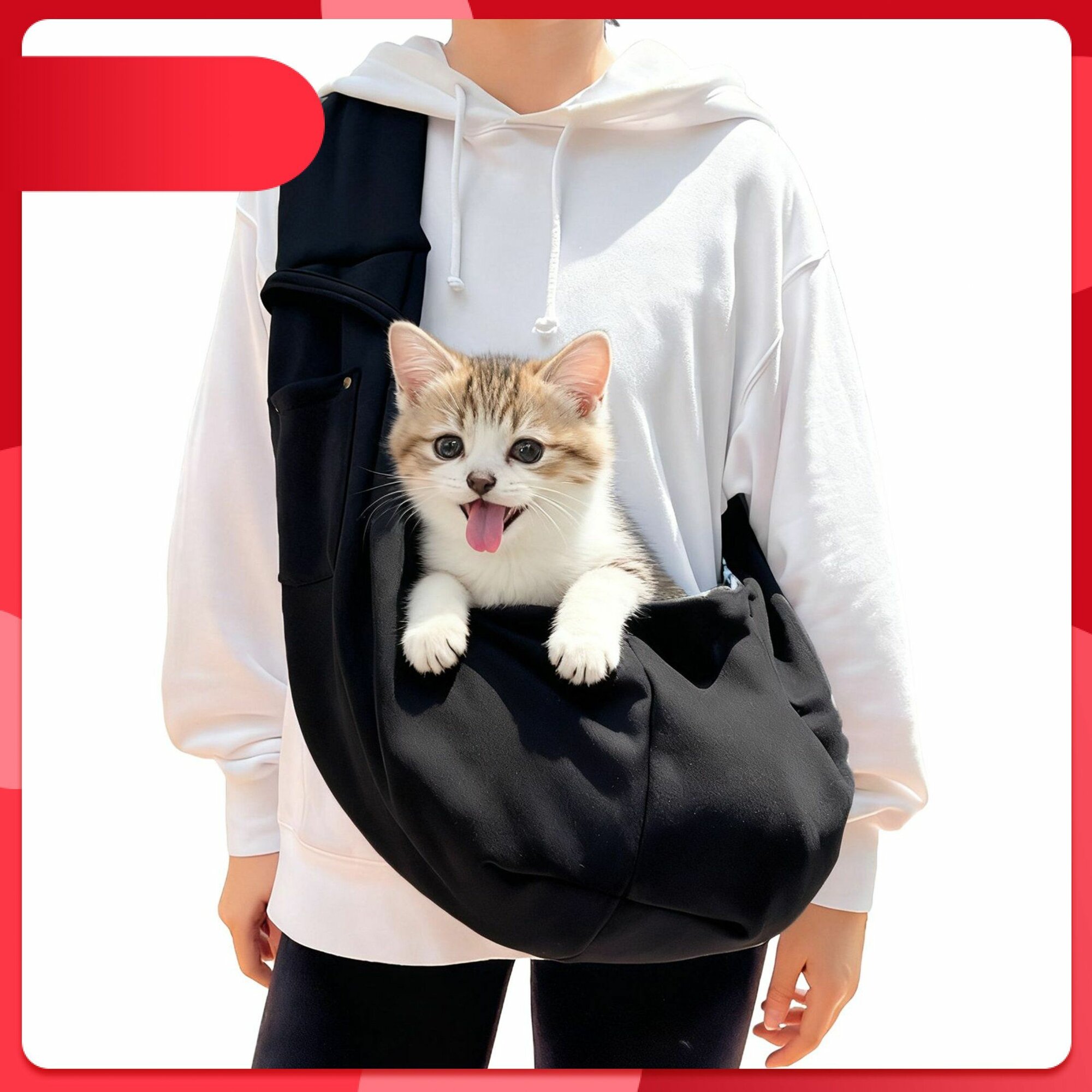 Эксклюзивный автопереноска для питомцев, слинг и бокс для собак