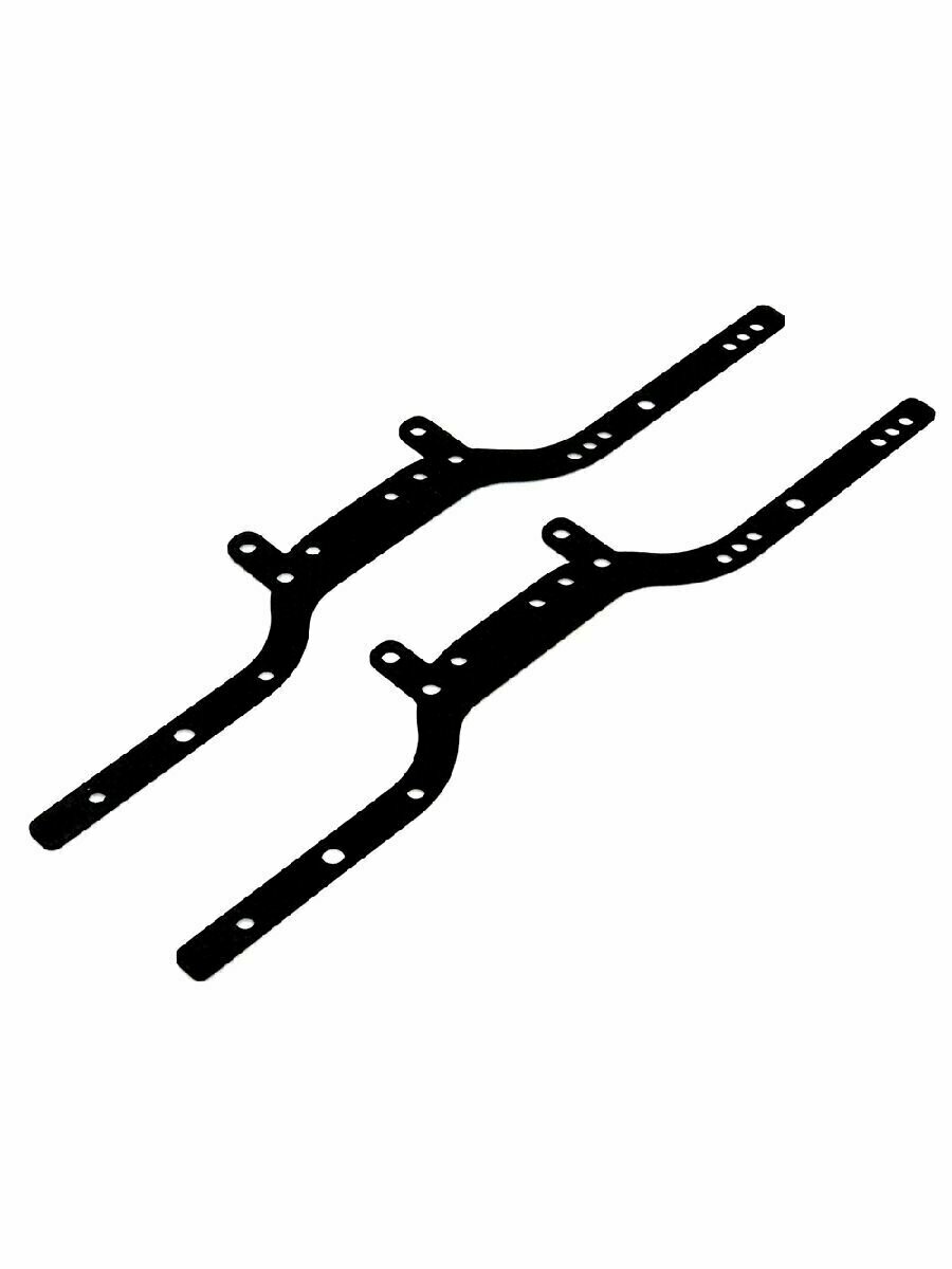 Металлическая балка, боковая рама, балка шасси для MN D90 D91 D96 D99 MN90 NM99S 1/12 RC