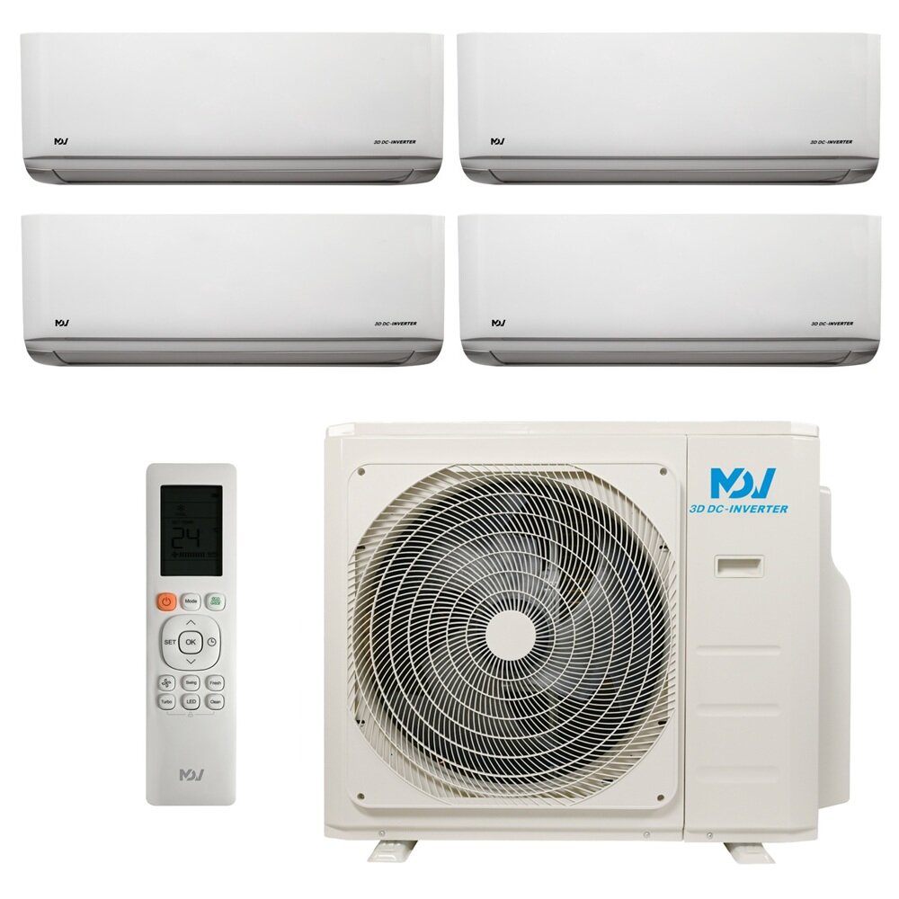 Мульти-сплит-система MDV MD4O-28HFN8 / MDSAG-09HRFN8x4