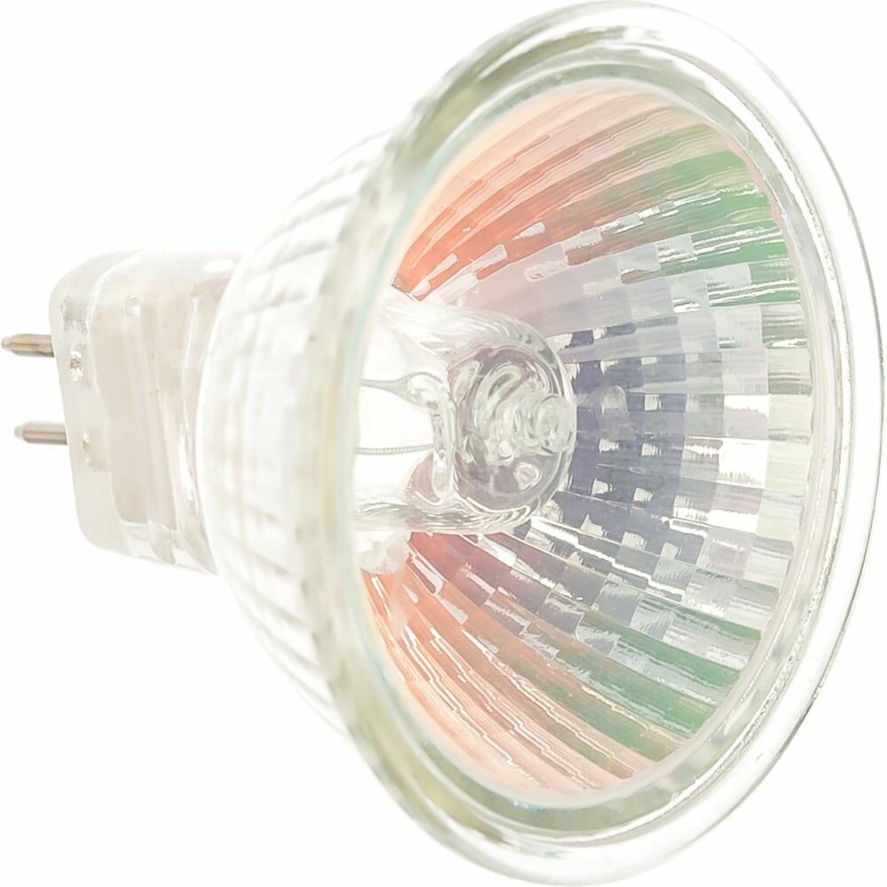 Лампа галогенная GU5.3-JCDR (MR16) -50W-230V-Cl ЭРА C0027365
