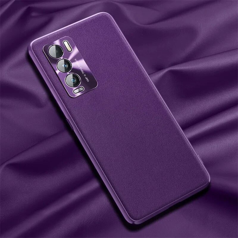 Чехол для Realme GT Master Explorer, фиолетовый, Find X3