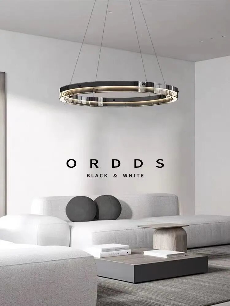 Люстра, LED, 100 Вт