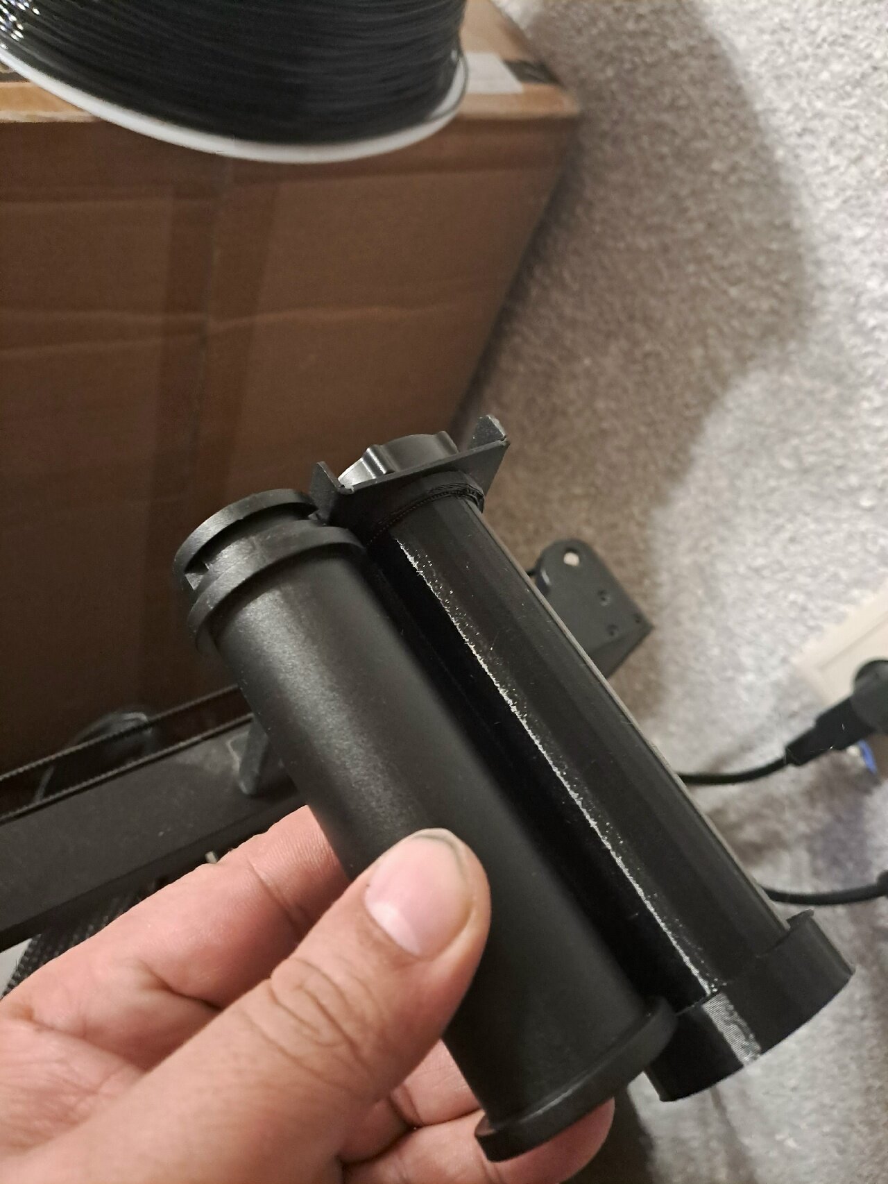 Удлиненная втулка катушкодержателя 100 мм Creality Ender 3 v3 se