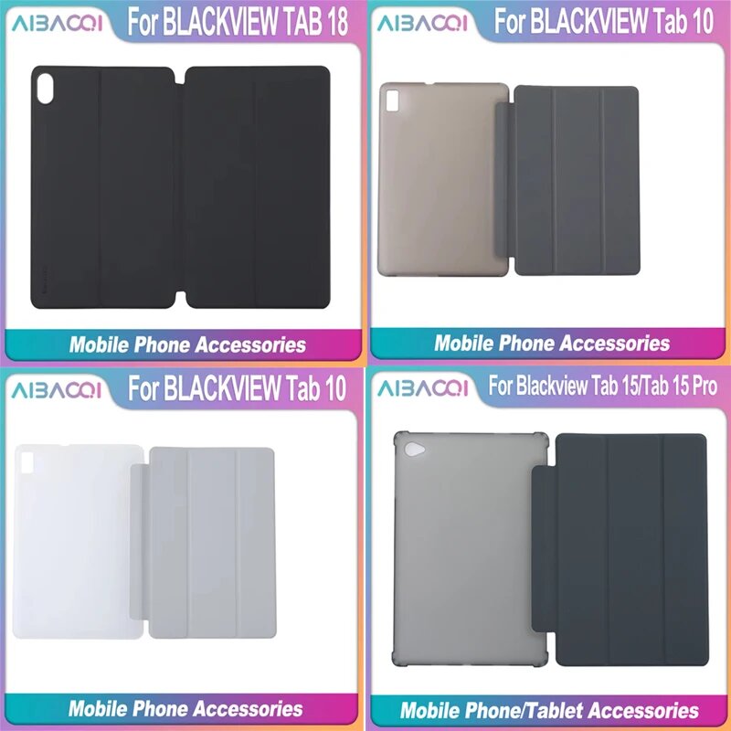 AiBaoQi чехол для планшета Blackview Tab 15 Silver