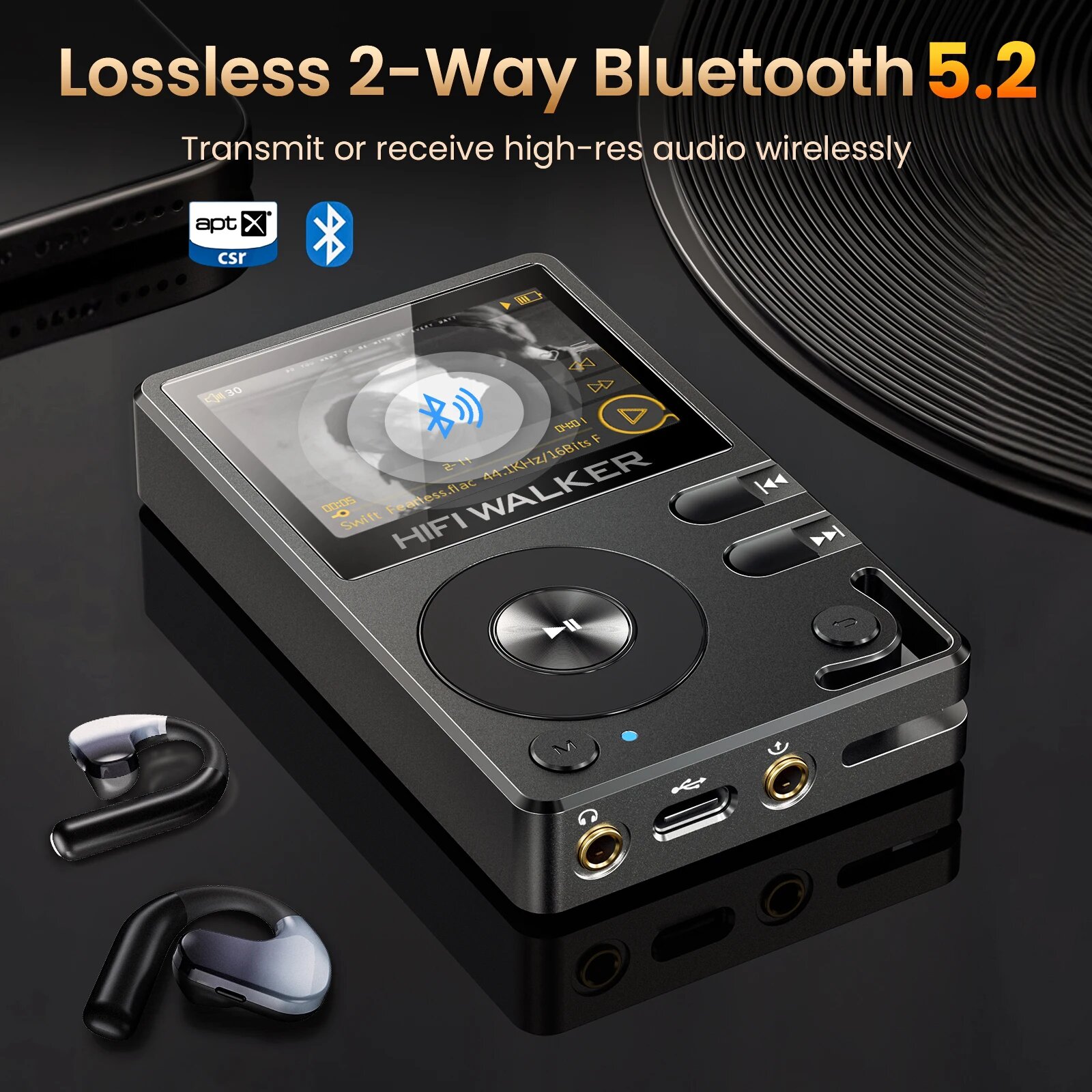 Hifi Walker H2 MP3-плеер — фото 1