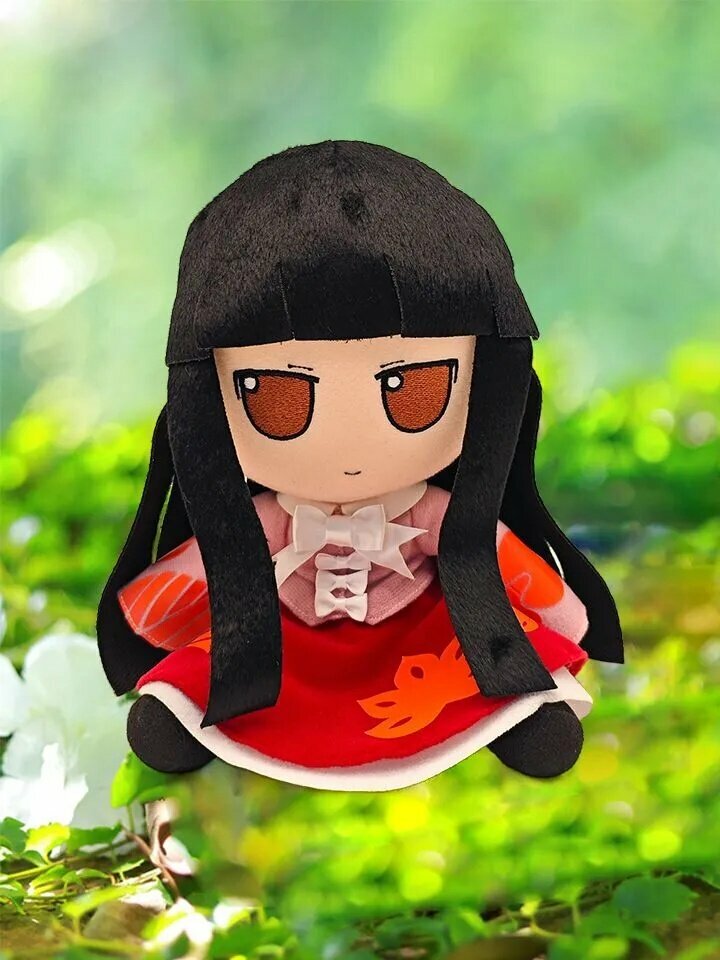 Houraisan Kaguya / Touhou Project Плюшевая игрушка-куклa, 20CM Fumo Персонажи аниме Игрушки.