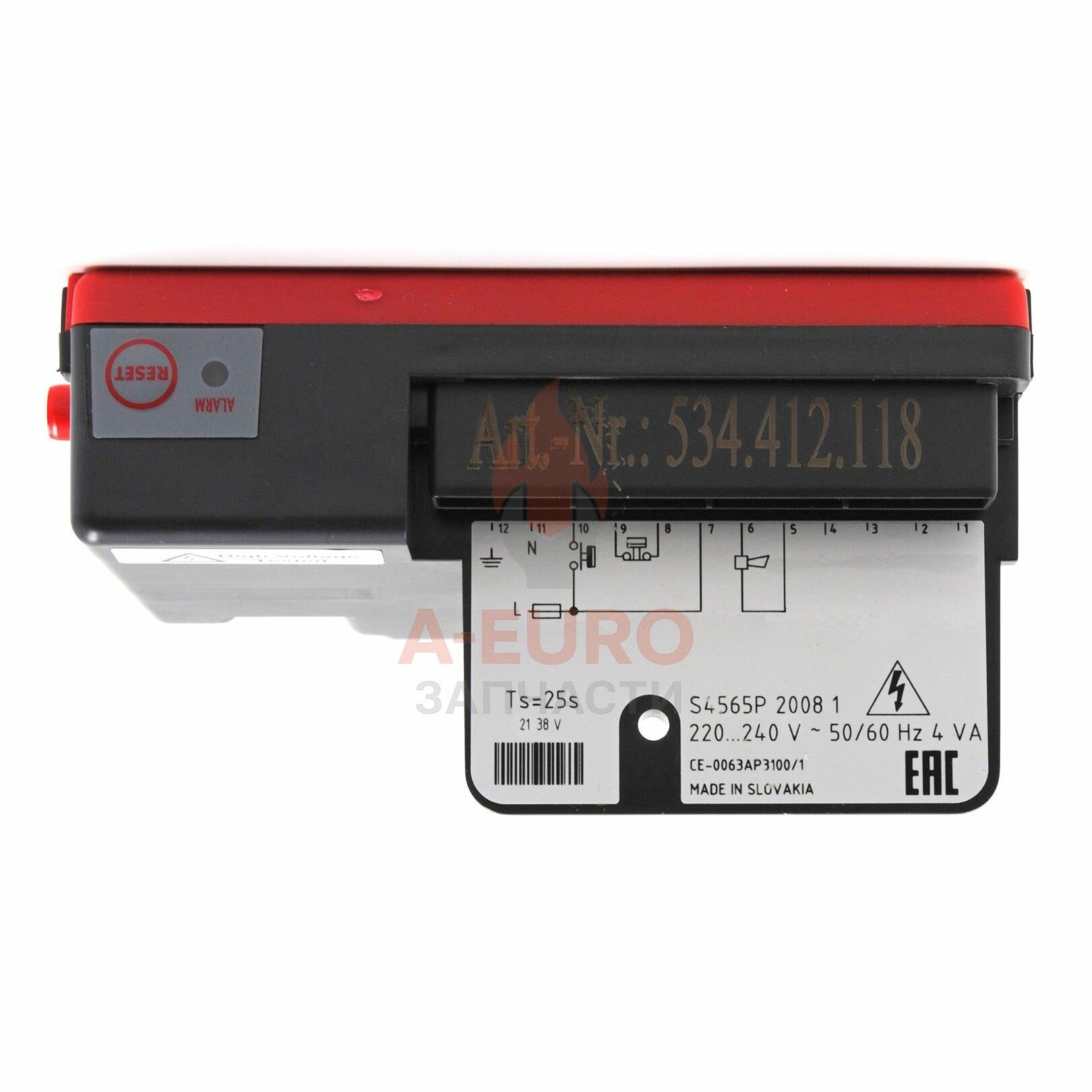 Менеджер горения Honeywell S4565P2008U