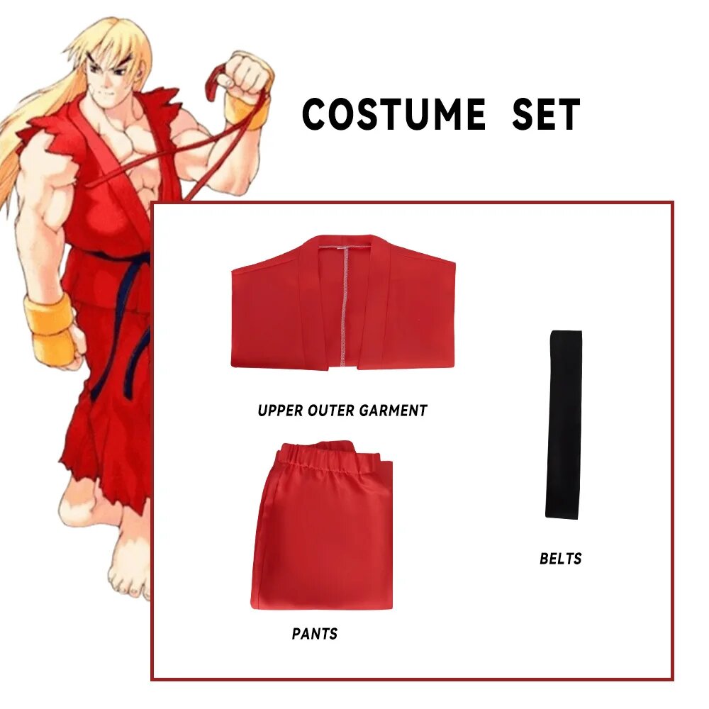 Комплект одежды Street Fighter