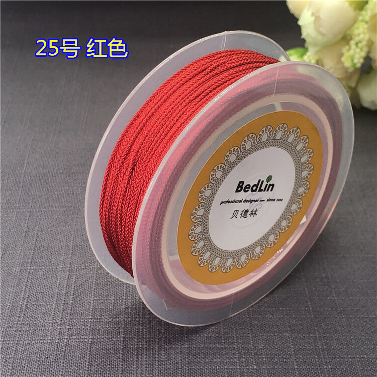 Бусины для бусин Тайваньская нить Звезда Луна Бодхи 1.5 мм Буддийские бусины Нанизывание DIY Ожерелье Подвеска Подвесная веревка