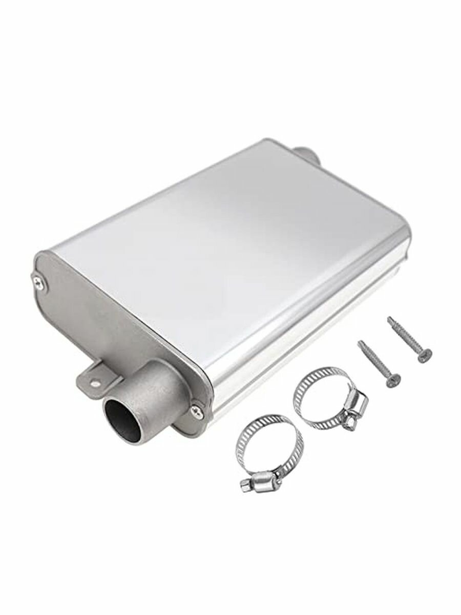 Глушитель стояночного обогревателя диаметром 24 мм, комплект глушителя воздушного дизельного обогревателя из алюминиевого сплава, комплект глушителя выхлопных газов генератора Eberspacher Webasto