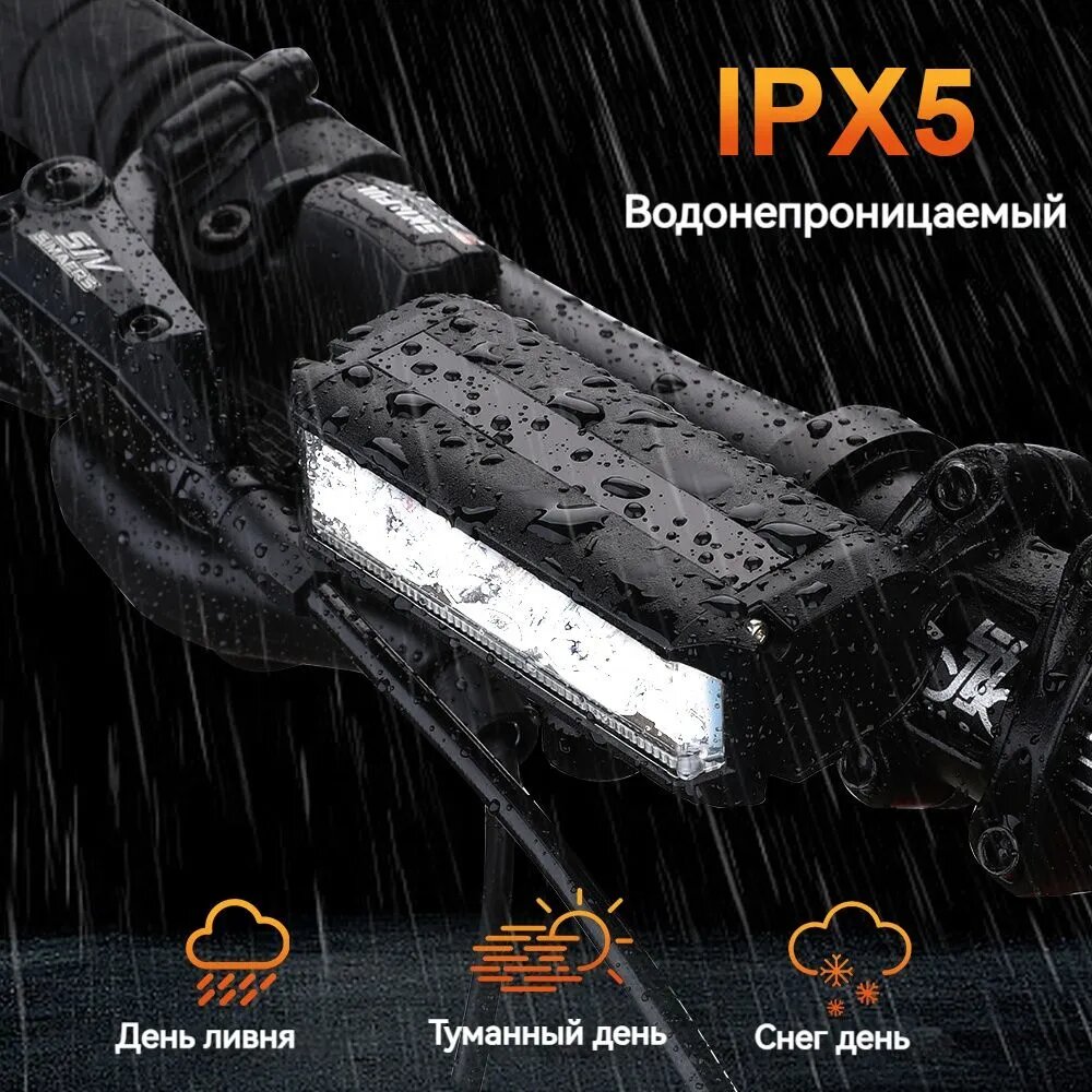 Фара передняя для велосипеда — фото 1