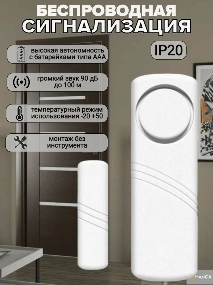 Датчик открытия окон и дверей