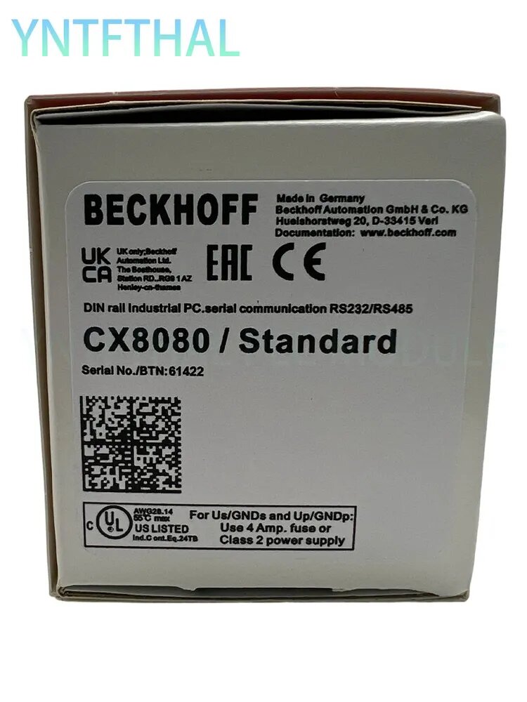 Новый оригинал Контроллер BECKHOFF CX8080