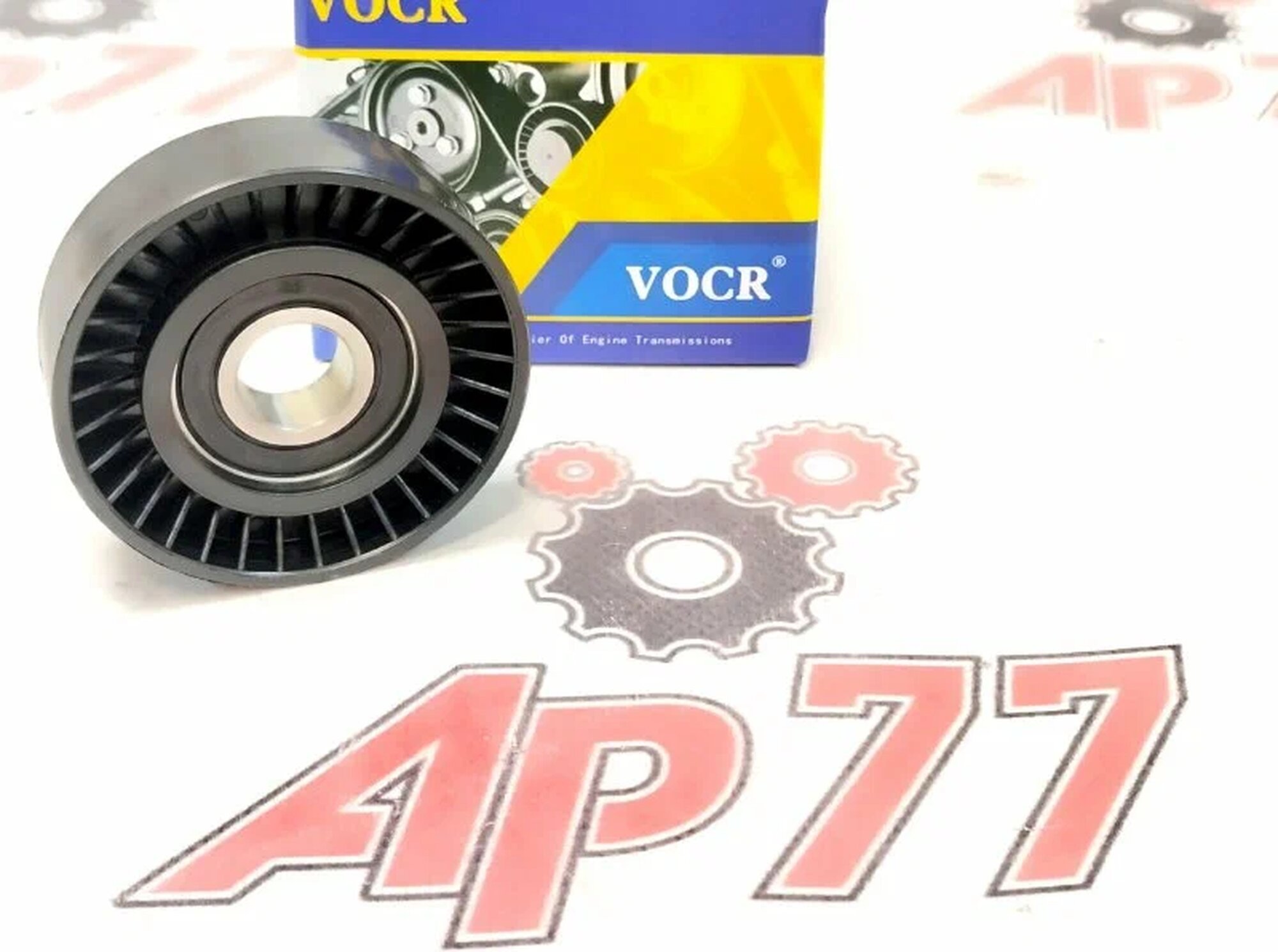 Натяжной ролик 166010V010 Toyota Camry, для двигателя 2AR-FE, 1 шт