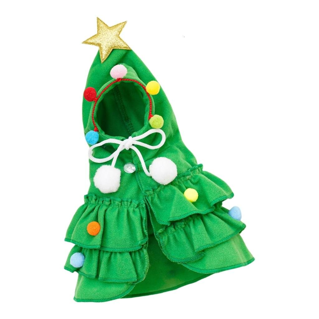 Капы для животных с забавным рисунком, Зеленый S