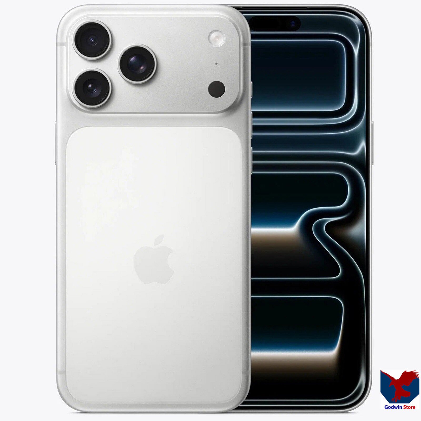 Смартфон Apple iPhone 17 Pro 512 ГБ, Cеребристый/Silver (Dual: nano SIM + eSim)