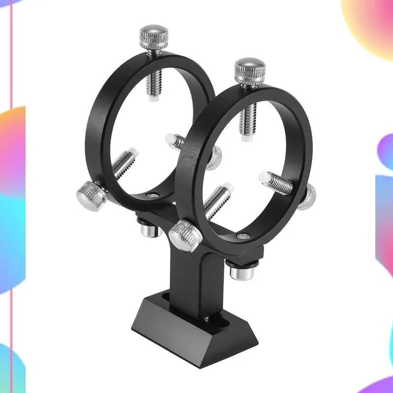 T1(T B E X) Регулируемый кронштейн совместим с искателя-указателя Крепление кольцами 6-точечного направляющего телескопа Астрономический телескоп, 50 мм (18-49 мм)