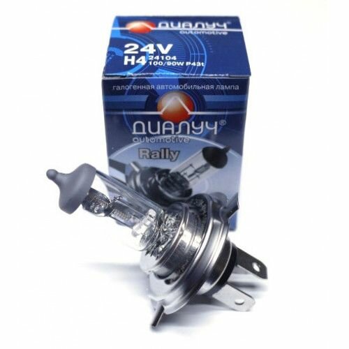 Лампа H4 24Vх100/90W