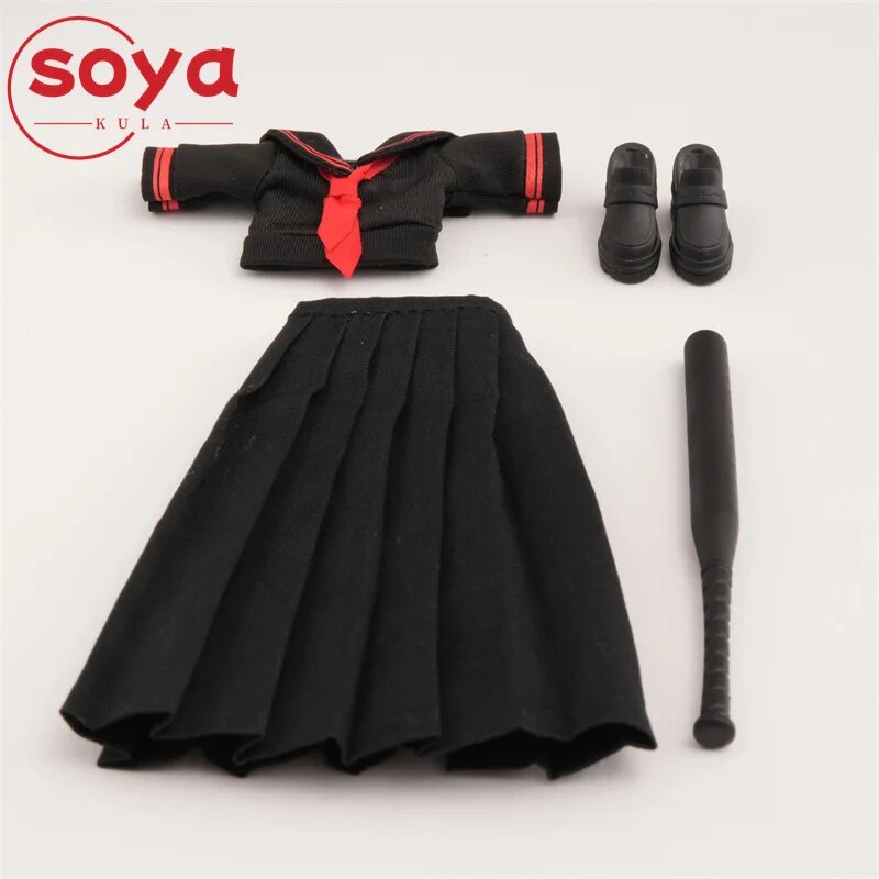 Модель костюма морячки 1/12 соякула E